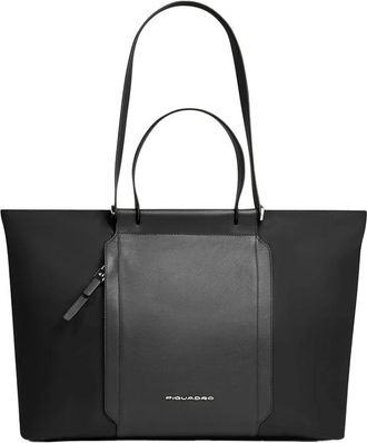 Piquadro Femme, Sacs, Noir, Taille: ONE Size W92T Tote Bag