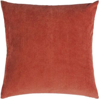 Pad Casual - Kissenh&uuml;lle - Materialmix - Orange - 50x50 - Lieferung erfolgt OHNE F&uuml;llung