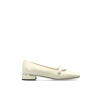 Jimmy Choo London Femme, Chaussures, Beige, Taille: 37 EU Elisa Ballerina