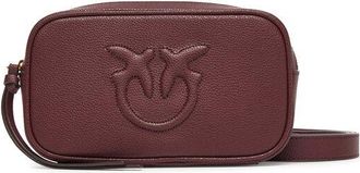 Pinko Handtasche Pelle Bottalata AI 25-26 PCPL 105354 A29Q Braun