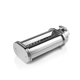 Bosch Pastawalze Tagliatelle MUZ5NV2,Zubeh&ouml;r passend f&uuml;r K&uuml;chenmaschine Serie 4, Serie 2, Nudelmaschine Tagliatelle 7mm, Edelstahl