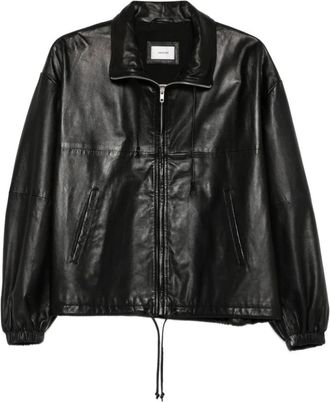 Haikure Femme, Vestes, Noir, Taille: 38 FR Leather Vestes