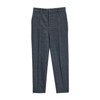 Moschino Femme, Pantalons, Gris, Taille: 40 FR Pantalone Alta Sartoria