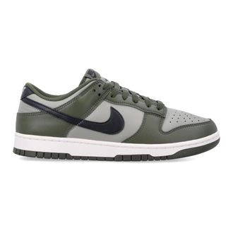 Nike Homme, Chaussures, Gris, Taille: 43 1/2 EU Retro Dunk Low Baskets