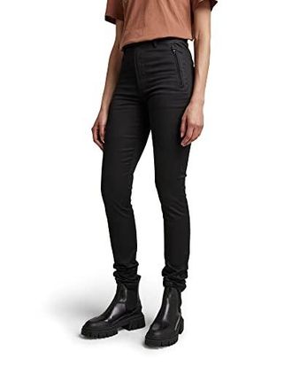 G-Star G-Star Femme Chino Weld High Skinny, Noir (dk black D19141-C105-6484), 27W / 32L