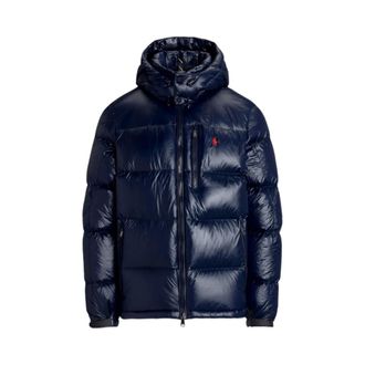 Polo Ralph Lauren Ripstop Down Jacket - Homme - Vestes - Bleu - Taille: L