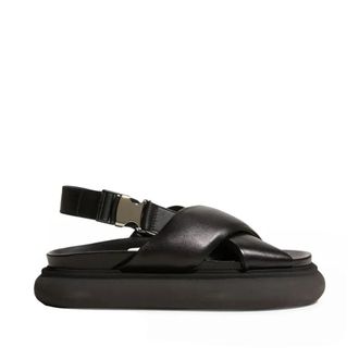 Moncler Solarisse Sandalen - - Shoes - Damen - Schwarzk - 37 EU