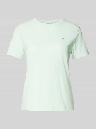 GANT T-Shirt mit Label-Print