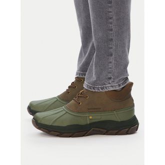 Skechers Schn&uuml;rschuhe Skechers Respected - Swamper 256026/OLBR Braun