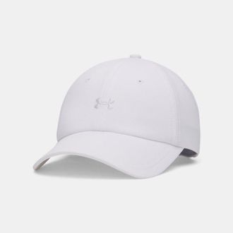 Under Armour Blitzing Low Verstellbare Kappe f&uuml;r Damen Summit Wei&szlig; / Wei&szlig; OSFM