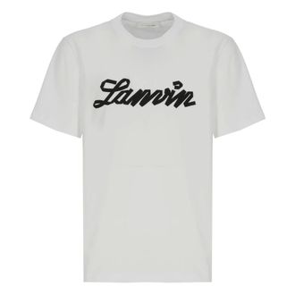 Lanvin Herren, Oberteile, Wei&szlig;, MGr&ouml;&szlig;e