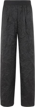 Maria Calderara Casual Hose - Schwarz
