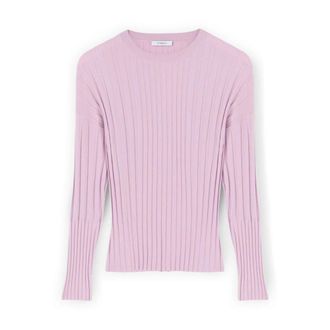 Motivi Damen, Strickwaren, Lila, SGröße