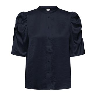 Ichi Ichi - Blouses & Chemises - Femme - Blouses et Chemises - Bleu - Taille: 44 FR