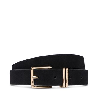 Tommy Hilfiger G&uuml;rtel Tommy Hilfiger Th Square 2.5 Nb AW0AW19143 Schwarz