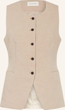 Moss Copenhagen Msch Copenhagen Blazerweste Mschmirabelle Michelle beige