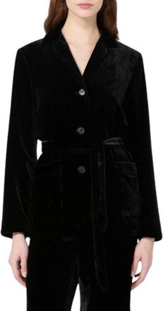 Max Mara Giacca - - Jackets - Damen - Schwarzk - XS