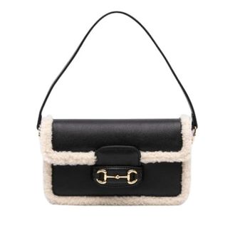 Gucci Pre-owned Vintage Schultertasche - - Pre-owned - Damen - Schwarzk - ONE SIZE