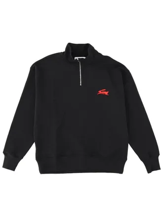 Msgm Follow Sweatshirt - Black