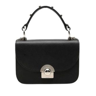 Prada Sac &agrave; main Arcade Pre-owned - Femme - Pre-owned - Noir - Taille: ONE Size