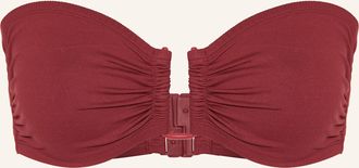 Eres Eres Bandeau-Bikini-Top Show rot