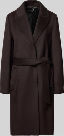 s.Oliver Black Label Mantel mit Bindeg&uuml;rtel