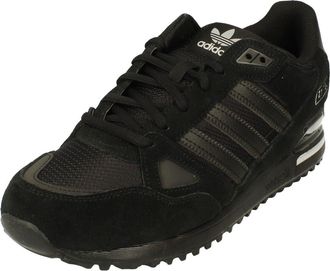 adidas Originals ZX 750 Herren Trainers Sneakers (UK 7 US 7.5 EU 40 2/3, Black Black Silver GW5531)
