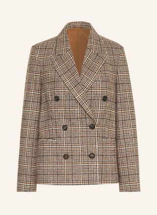 Brunello Cucinelli Brunello Cucinelli Blazer Mit Alpaka braun