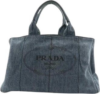 Prada Damen, Pre-Owned, Blau, ONE SIZEGr&ouml;&szlig;e