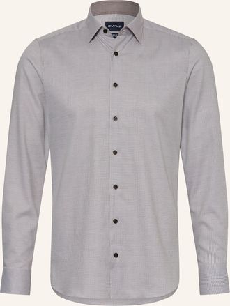 Olymp Hemd Level Five Body Fit beige