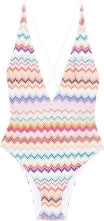 Missoni Femme, Maillots de bain, Multicolore, Taille: 36 FR One-piece
