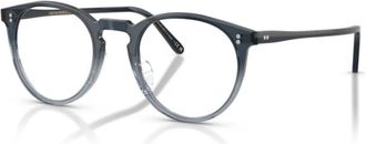 Oliver Peoples unisex, Accessoires, Bleu, Taille: 47 MM OMalley Frame