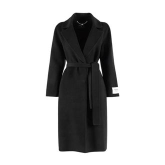 Nenette Vlad Coat - - Coats - Damen - Schwarzk - S