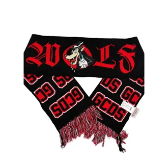 GCDS Gcds, Homme, Accessoires, Multicolore, Taille: ONE Size &Eacute;charpe noire homme 100% acrylique