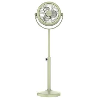 Cecotec Standventilator EnergySilence 250 ClassicStyle Green 25 W, 10 Zoll Durchmesser, 3 Aerodynamische Fl&uuml;gel, Verstellbare Neigung, 2 Geschwindigkeiten, El