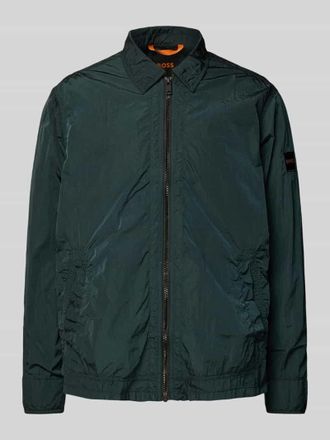 Boss Orange by Hugo Boss Blouson mit Label-Badge Modell Leejay