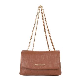 Mario Valentino Crystelle Umh&auml;ngetasche - - Bags - Damen - Braun - ONE SIZE