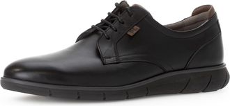 Gabor Herren 0, Männer Halbschuhe,recyceltes Futter,Wechselfußbett,Freizeitschuhe,Turnschuhe,Laufschuhe,schnürer,Black,46.5 EU / 11.5 UK