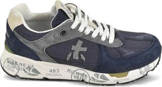 Premiata Herren, Schuhe, Blau, 45 EUGröße