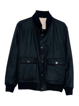 Barba Bomber - Bleu
