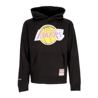 Mitchell & Ness NBA Team Logo Hoodie Schwarz - - Sweatshirts & Hoodies - Herren - Schwarzk - M