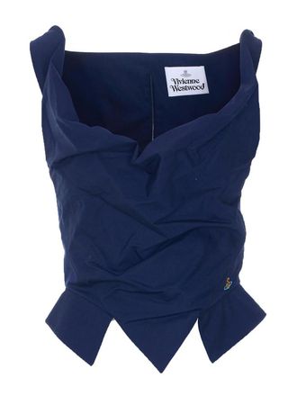 Vivienne Westwood Top - Bleu