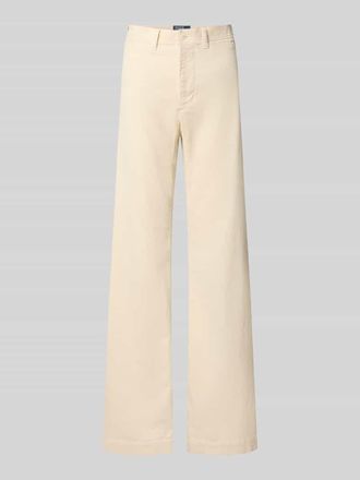 Polo Ralph Lauren Wide Leg Cordhose aus Baumwoll-Mix
