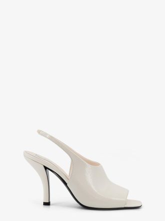 Toteme Leather Contour Sandals - TOTEME - gender_Woman