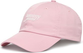 Tommy Hilfiger Cap Tommy Hilfiger Scri AW0AW18358 Rosa