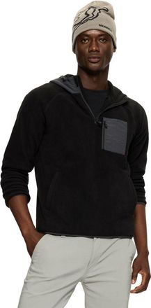 Merrell 1/4 Zip Hooded Fleece - Noir - Taille S