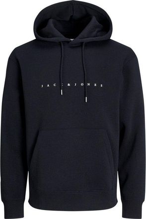 Jack & Jones Hoodie Star (1-tlg) langarm, Kapuze, Kordel, Bauschtasche