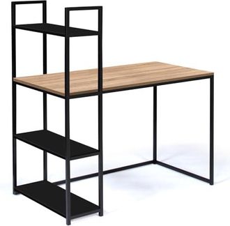 IDMarket Bureau biblioth&egrave;que Boston Design Industriel