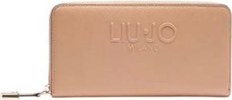 Liu Jo Portafoglio Liu-Jo XL zip around cipria AS25LJ28 AA5155 E0087 rosa