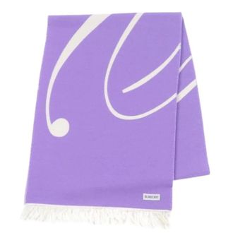 Burberry &Eacute;tole Vintage Pre-owned - Femme - Pre-owned - Violet - Taille: ONE Size